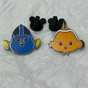 Disney | Jewelry | Disney Finding Nemo Dory And Nemo Mystery Wishables ...